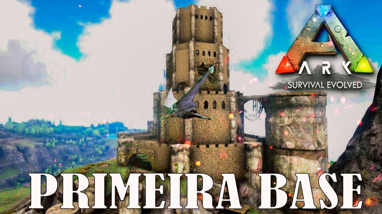 COMO JOGAR ARK SURVIVAL ENVOLVED (Primeiros Passos) - YouTube