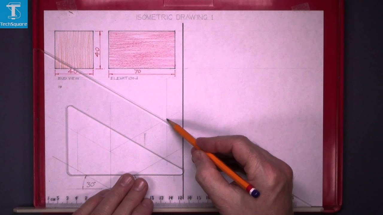 3D Projection: Isometric 1 - YouTube
