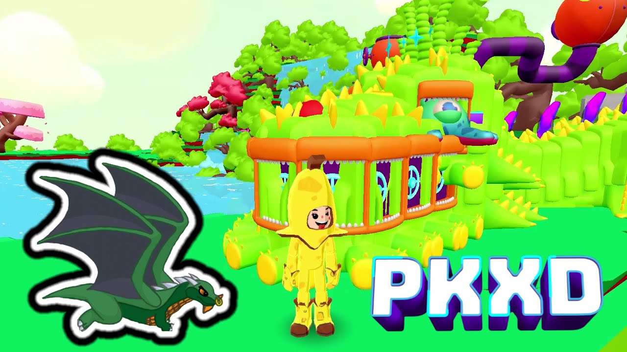 MEET GREEN DRAGON PK XD LUNAR NEW YEAR - YouTube