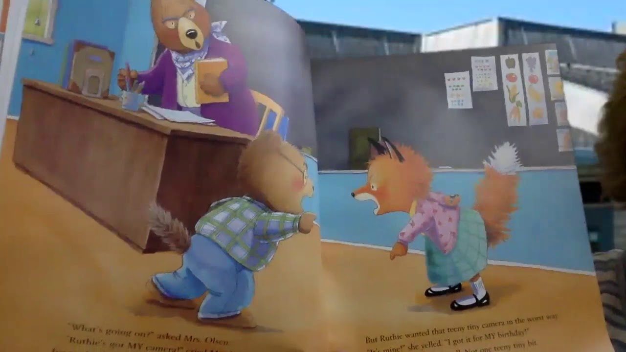 Ruthie and the (not so) Teeny Tiny Lie - YouTube