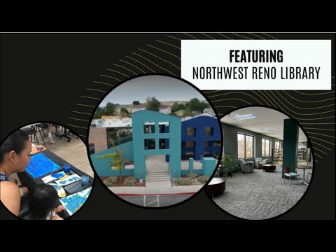Get to Know Your Library: Northwest Reno Library - YouTube