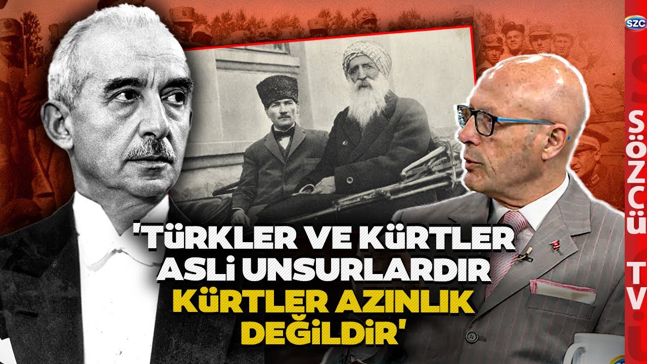 İsmet İnönü'nün Lozan'da Kürt Tanımı Gündem Oldu! Erol Mütercimler ...