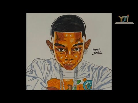 Lil Boosie |SPEED DRAWING|@Officialboosie1 - YouTube