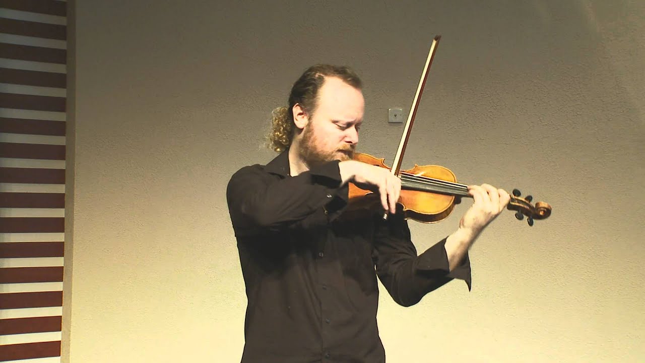 Brahms Violin Concerto 1st mov. (Simon Browne) - YouTube