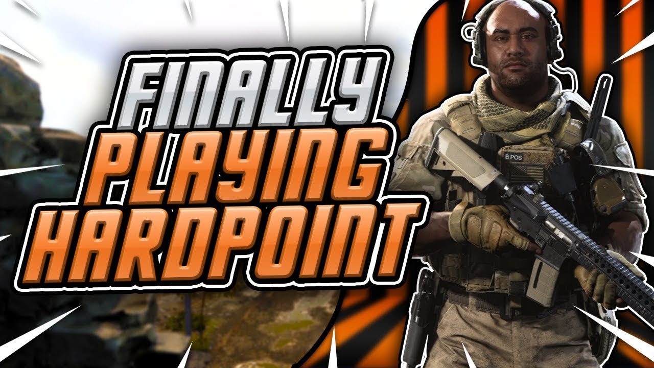 How is Hardpoint in Modern Warfare? | My First Hardpoint Game of Call ...
