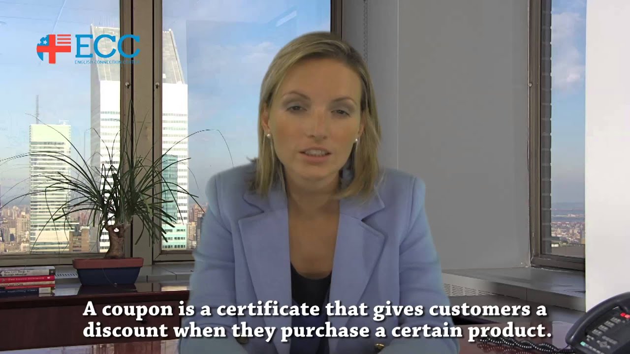 Vocabulary for sales and marketing in English. Vocabulaire commercial ...