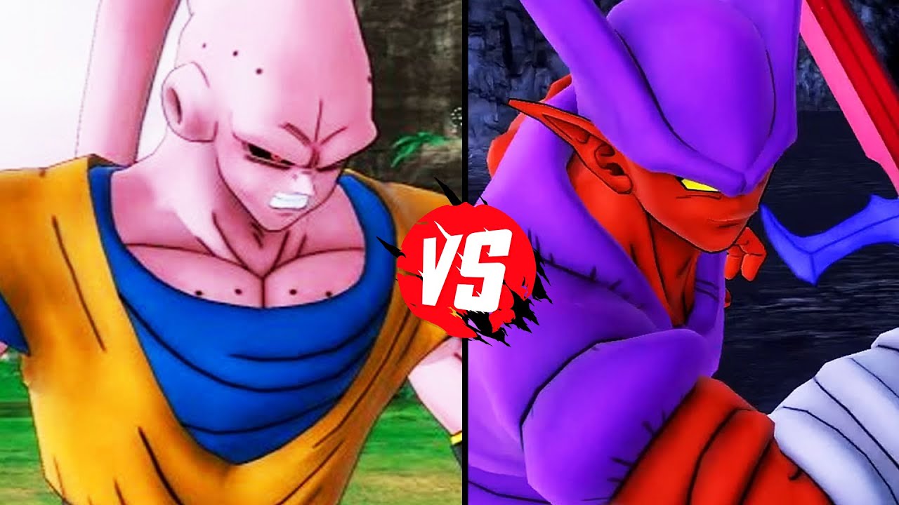 Super Buu Vs Janemba! Dragon Ball Z Ultimate Tenkaichi (2012) - YouTube