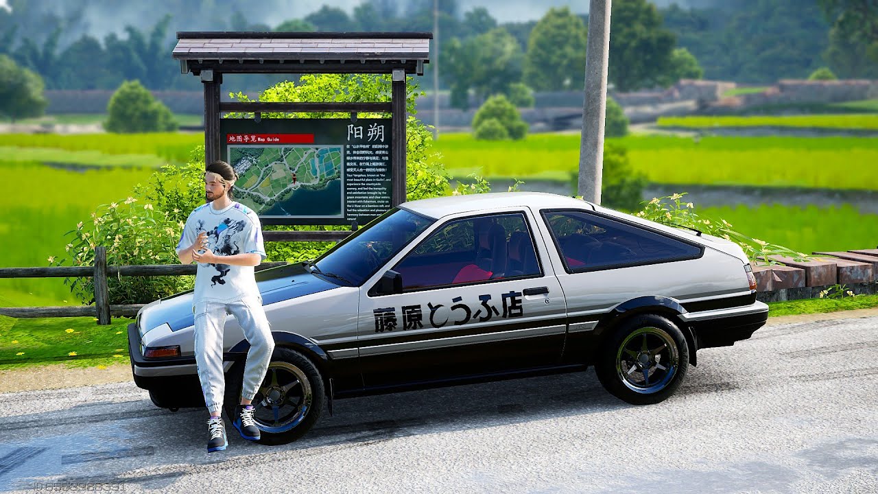 Toyota AE86 Sprinter Trueno - Racing Master Gameplay - YouTube