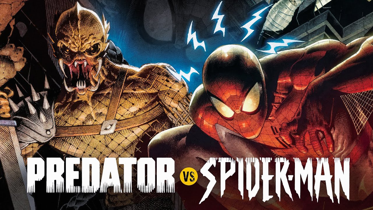 Predator Versus Spider-Man is Absolutely BRUTAL | Full Issue Breakdown ...