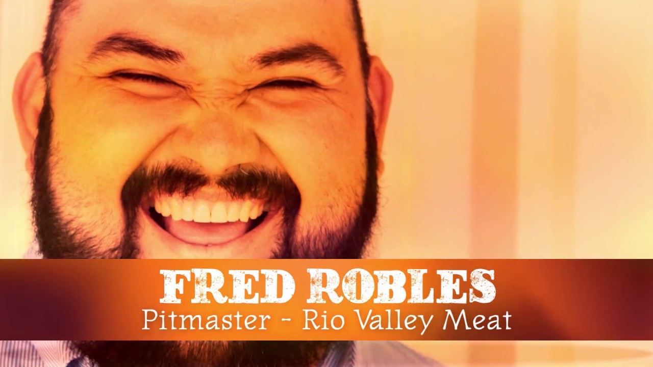 Fred Robles - Pitmaster - YouTube