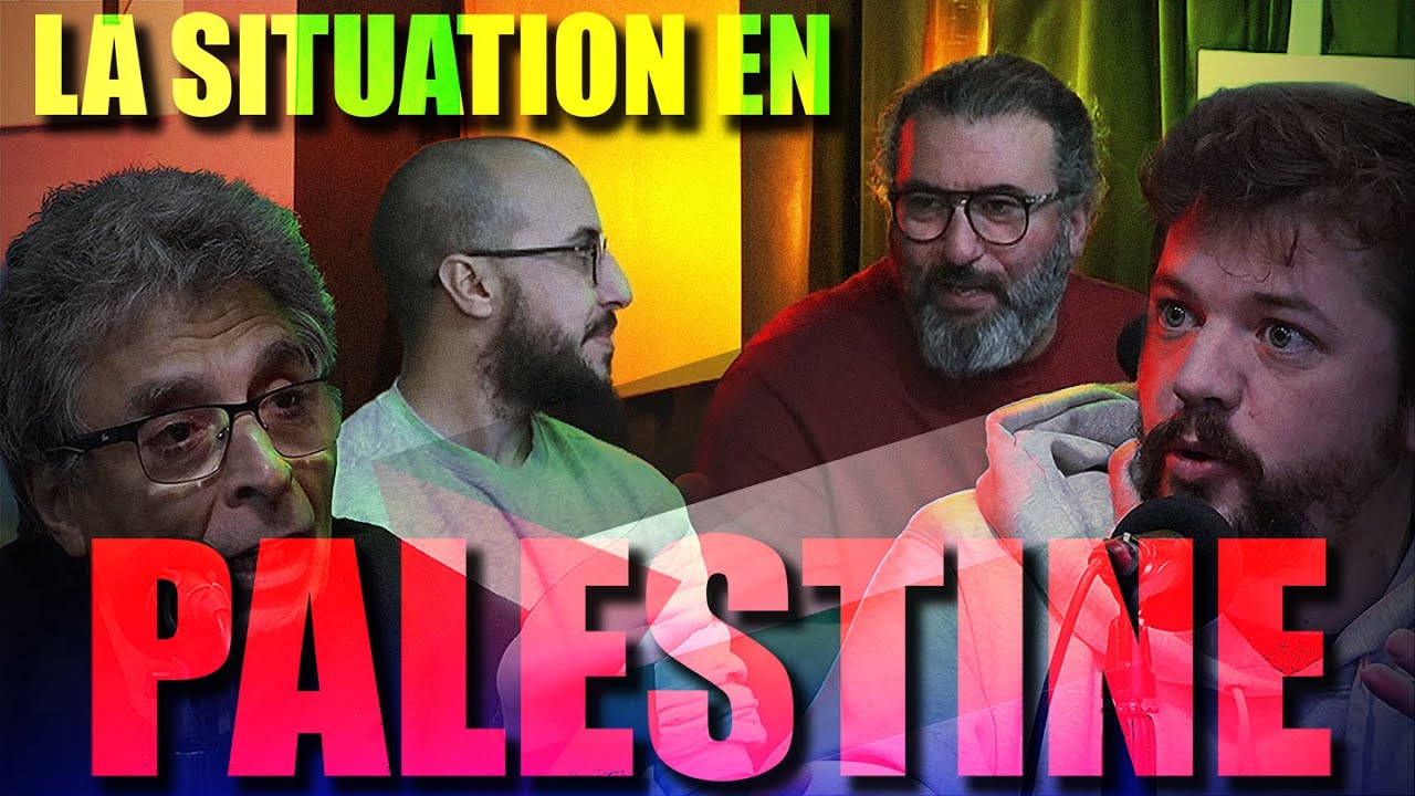 Actualité de la Palestine avec Paul Elek - La Perm (Youssef Boussoumah ...