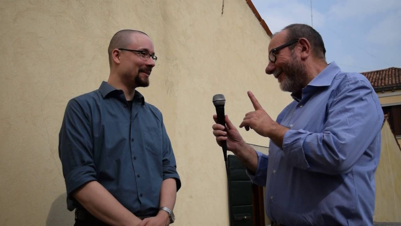 Premio Archimede 2016 - Interview - Andreas Preiss - YouTube