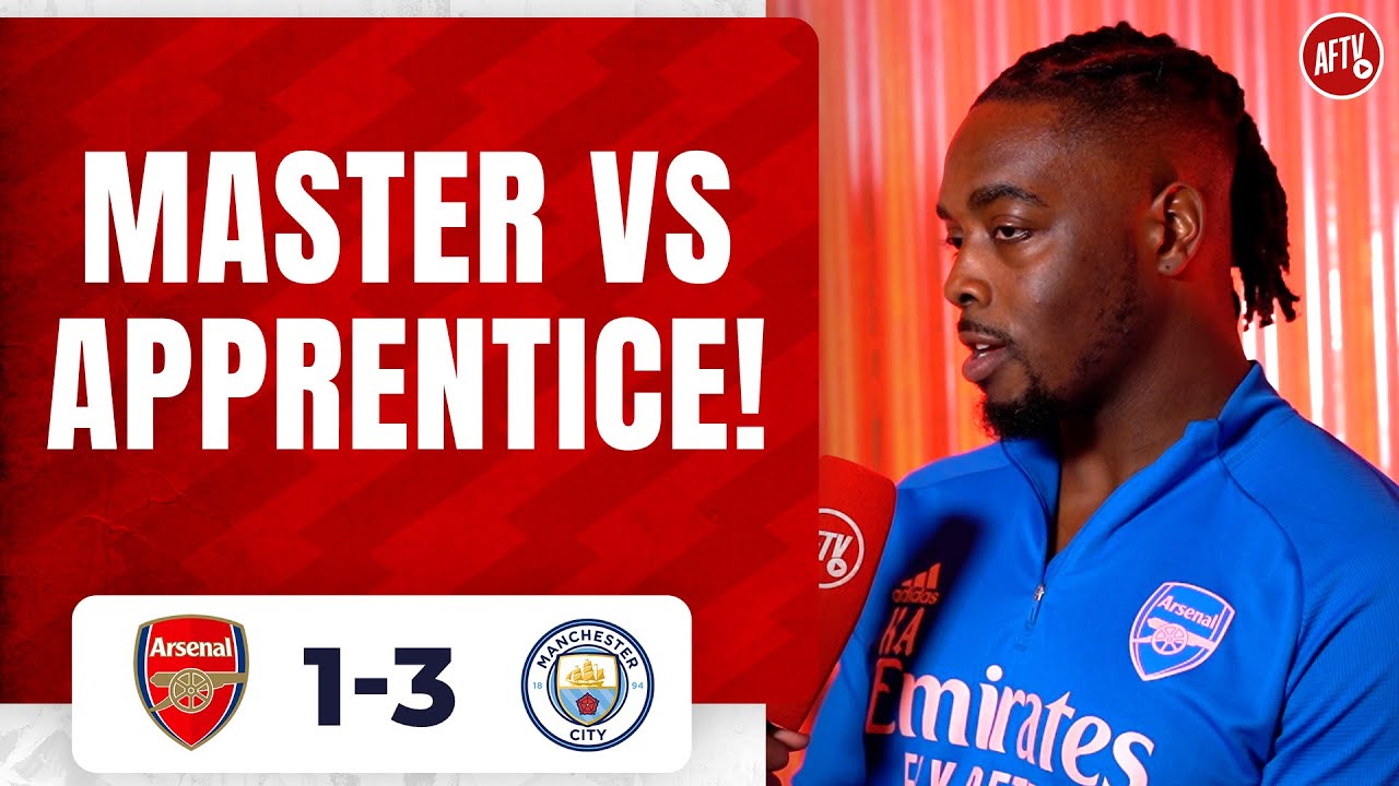 Arsenal 1-3 Man City | Master vs Apprentice! (Kwarmz) - YouTube