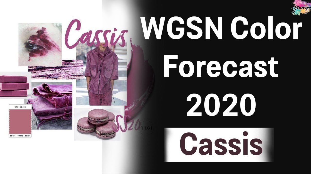 WGSN Color Trend Forecast 2020 - Cassis - YouTube