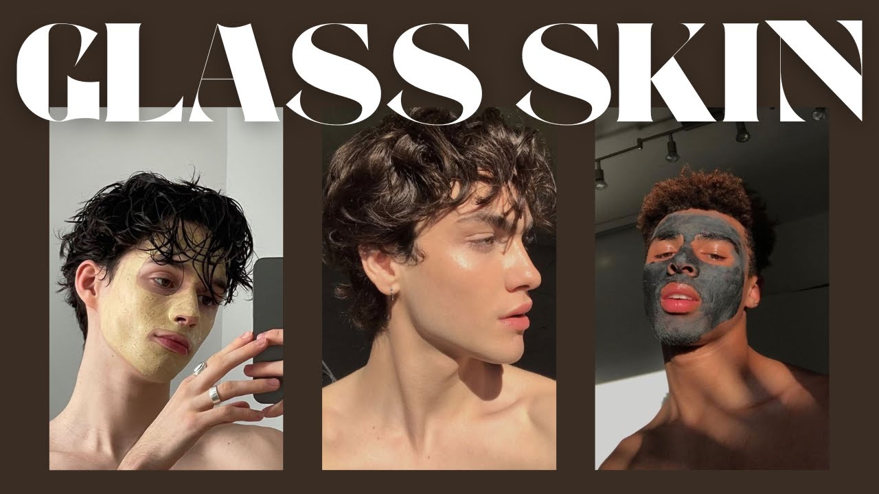 How To Get Glass Skin as a Guy | (No Bullsh*t Guide) - YouTube