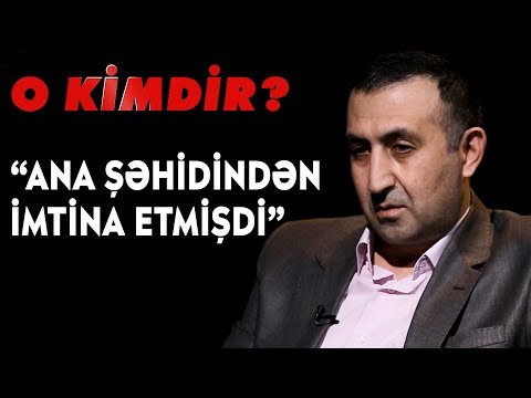 Müharibə Həkimi : Boğazına girən gülləni əlində gətirdi - O Kimdir? | Baku TV |