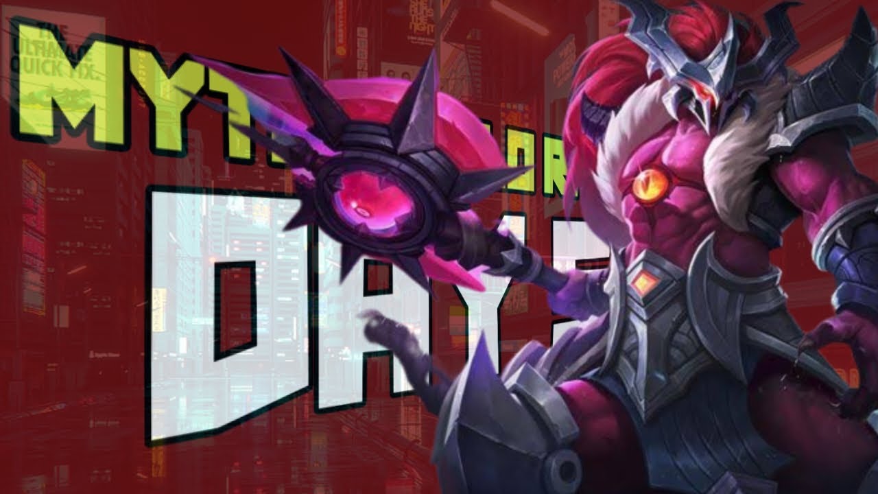 Mythic Solo Ranked : Episode 5 | 15 Oktober 2023 - YouTube