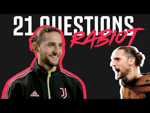 The Ultimate Q&A: 21 Questions with Adrien Rabiot | Juventus