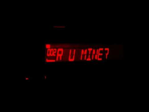 Arctic Monkeys - R U Mine? (slowed)