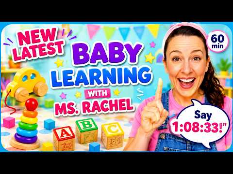 Baby Learning With Ms Rachel   First Words, Songs and Nursery Rhymes for Babies   Toddler Videos 108