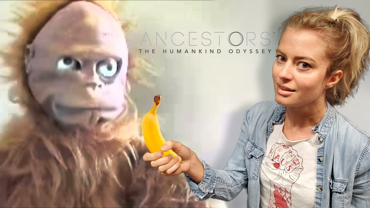 Monkey Moves - Ancestors: The Humankind Odyssey Gameplay - YouTube