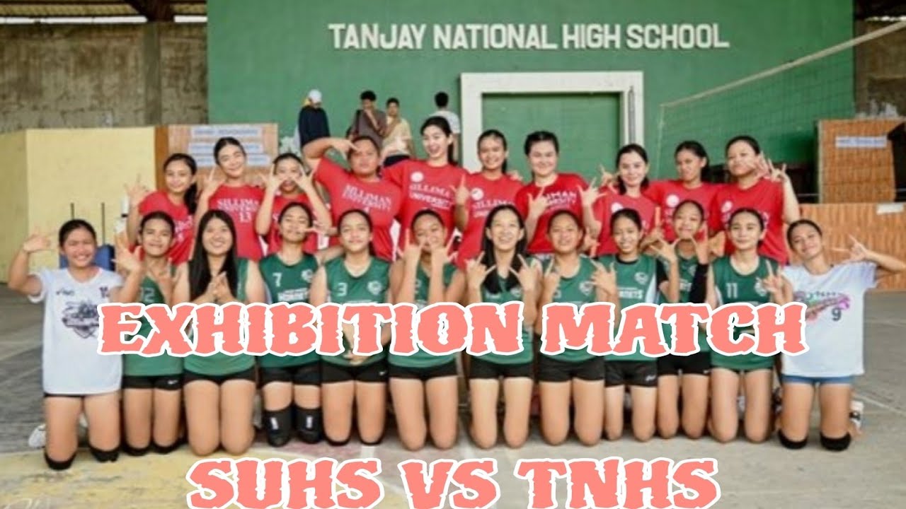 SUHS VS TNHS exhibition game highlights. - YouTube