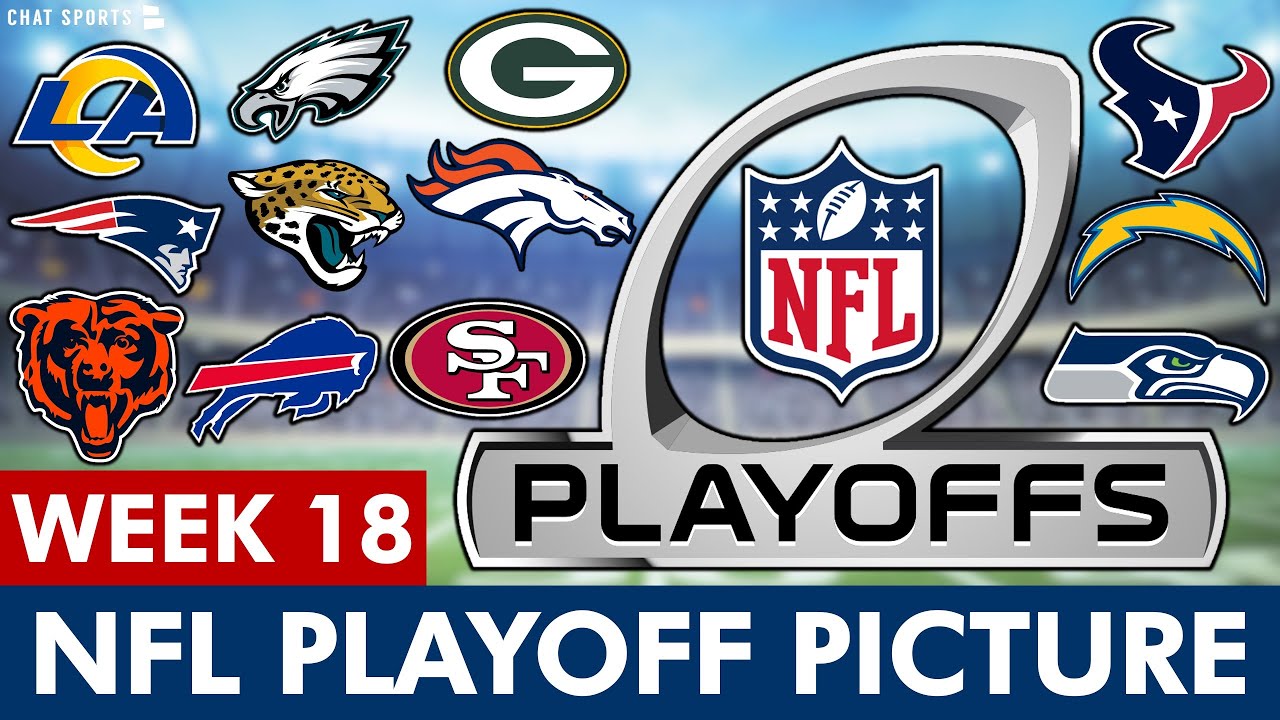 NFL Playoff Picture: NFC & AFC Clinching Scenarios, NFL Week 18 ...