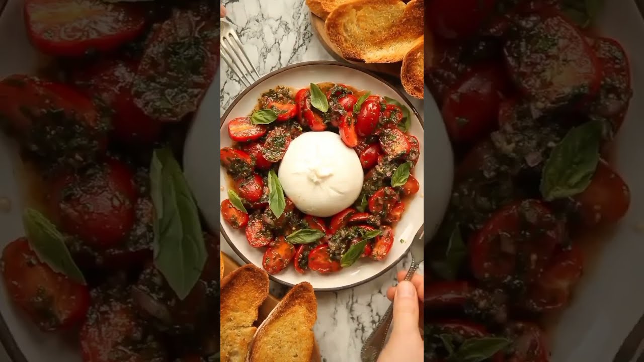 What is the best way to serve burrata? how to make BURRATA, #SHORTS ...