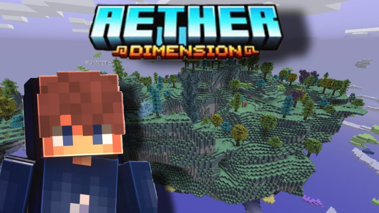 "ЭФИРНОЕ ИЗМЕРЕНИЕ" В МАЙНКРАФТЕ НАШËЛ МЕЧЬ ПАСТРОИЛ ДОМ #2 "aether ...