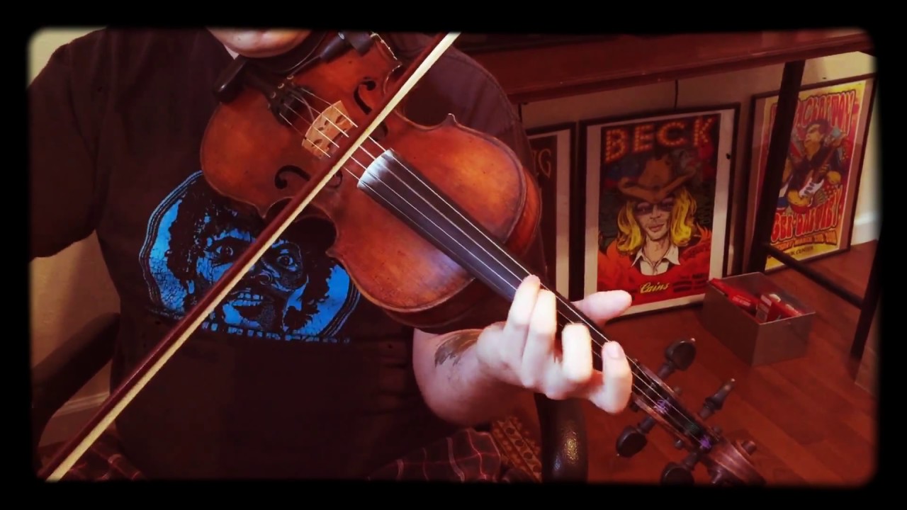 Sleepy Jesus Rag Fiddle Tune - 4 - YouTube