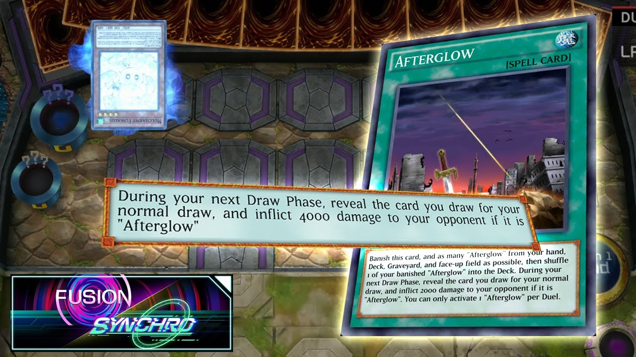 Mulcharmy Fuwalos no match for my Afterglow! Yugioh Master Duel - YouTube