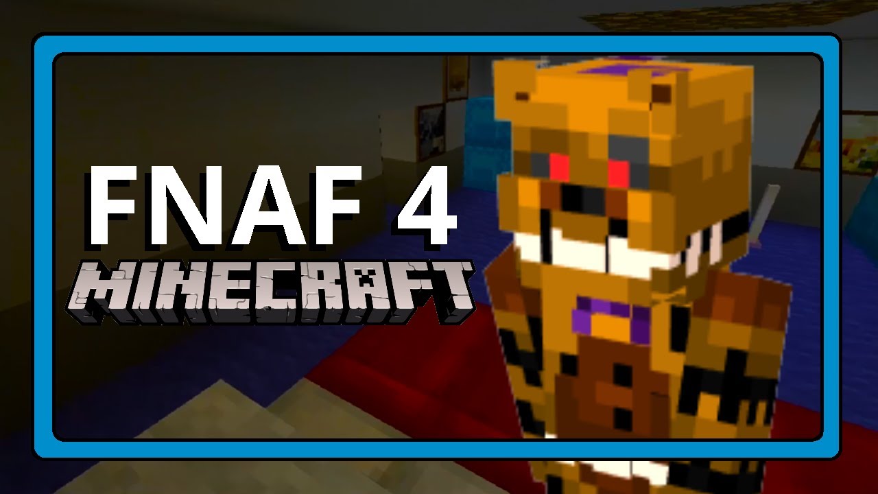 Construí la Casa de FNAF 4 en Minecraft (Sin Mods) - YouTube