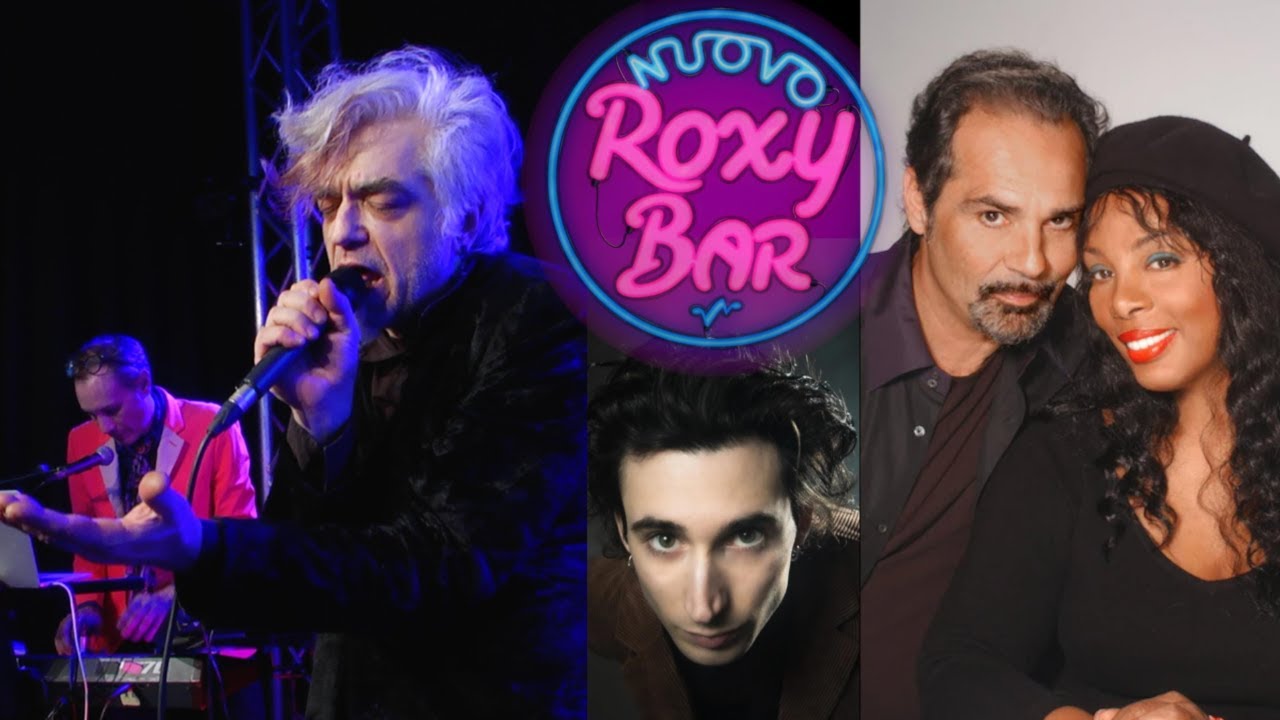 Nuovo Roxy Bar 9.10.24 con Morgan, Megahertz, Silver Nervuti, Bruce ...