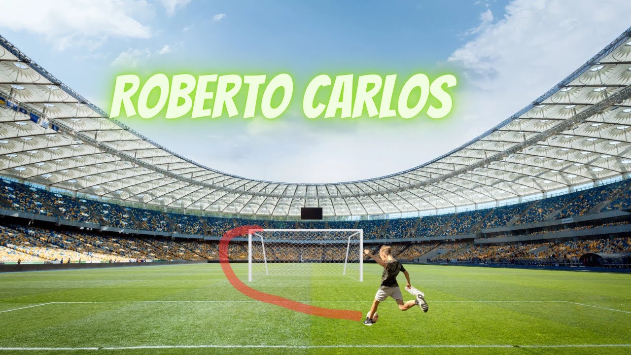 How to shoot like Roberto Carlos - YouTube
