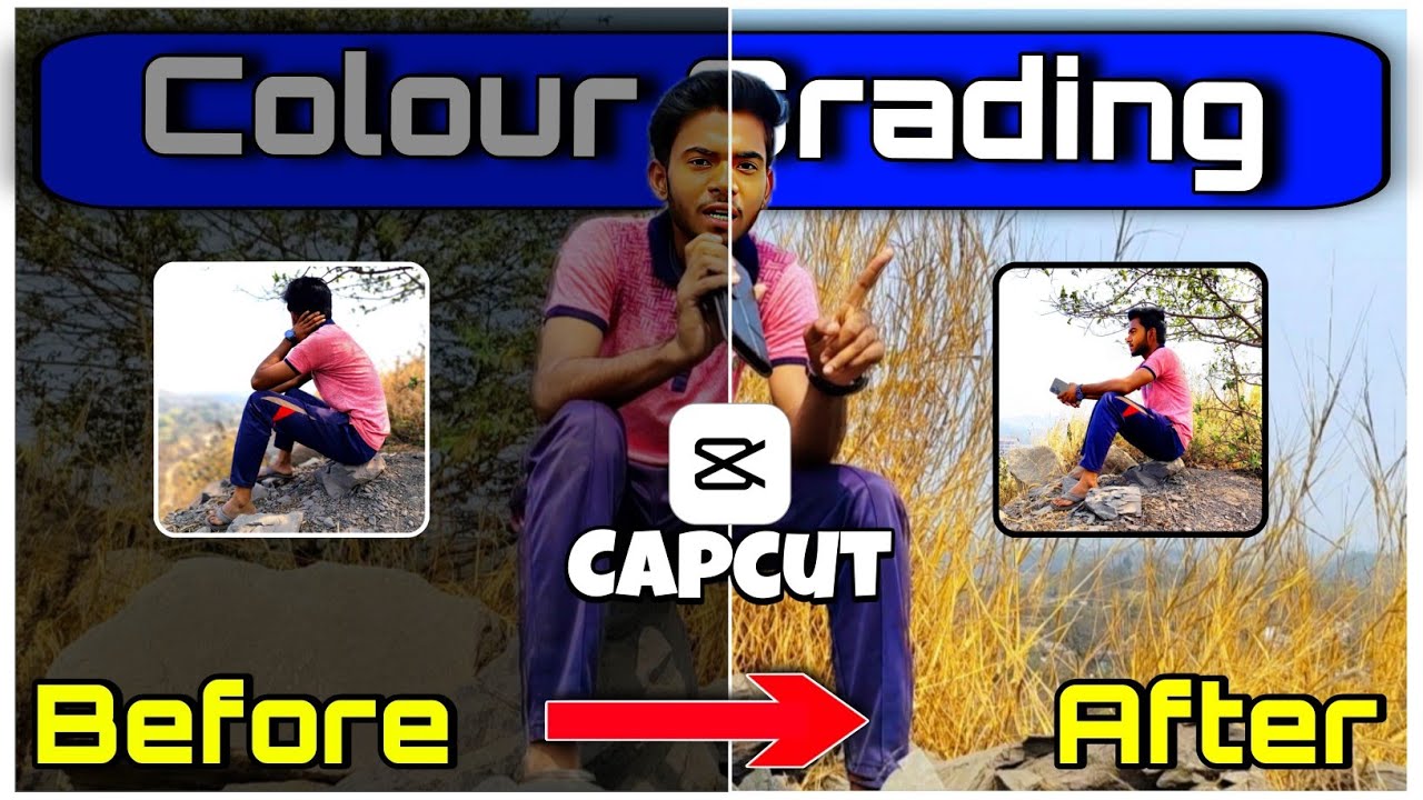 Realistic Colour Grading Kaise kare 😱 || Colour Grading Kaise kare 🔥 ...