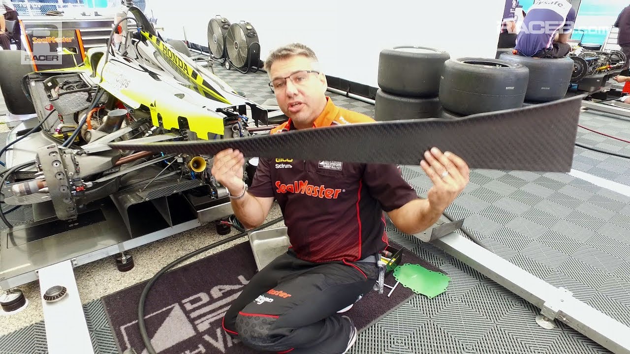 RACER: IndyCar's Road Course Aero Tuning Options - YouTube