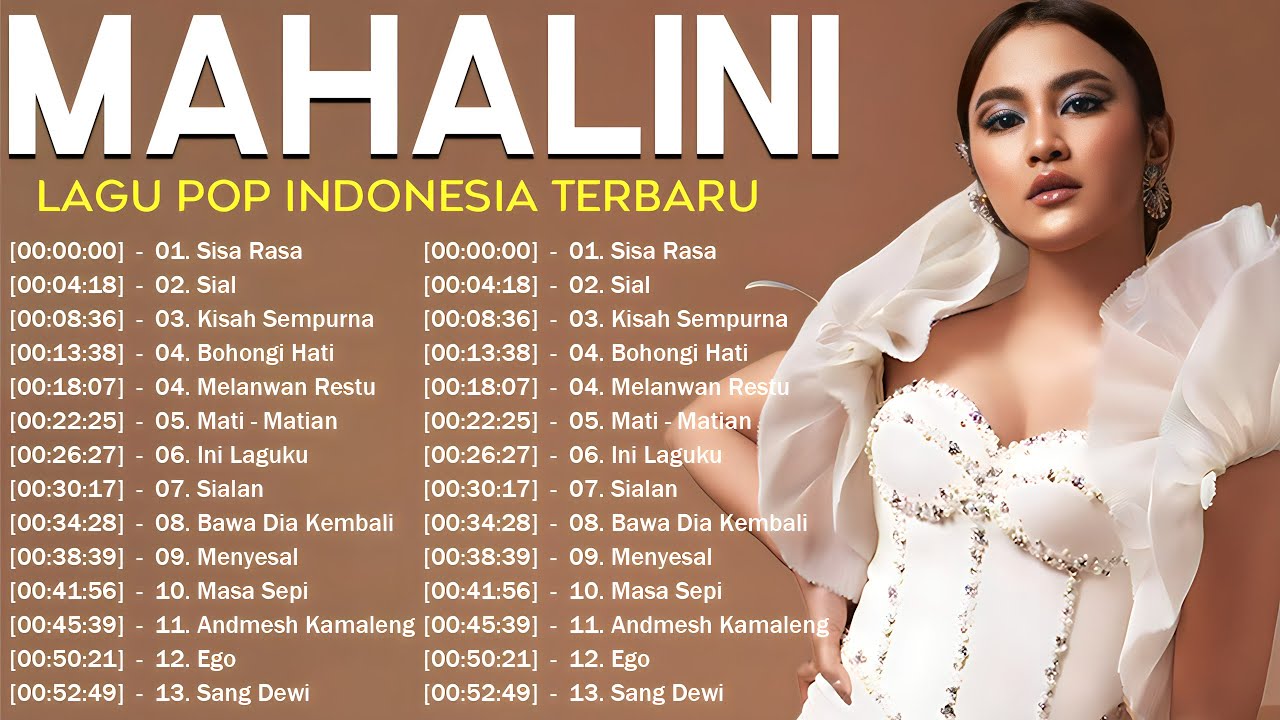 Lagu Mahalini Terbaru Full Album 2024 Pilihan Terbaik | Lagu Pop ...
