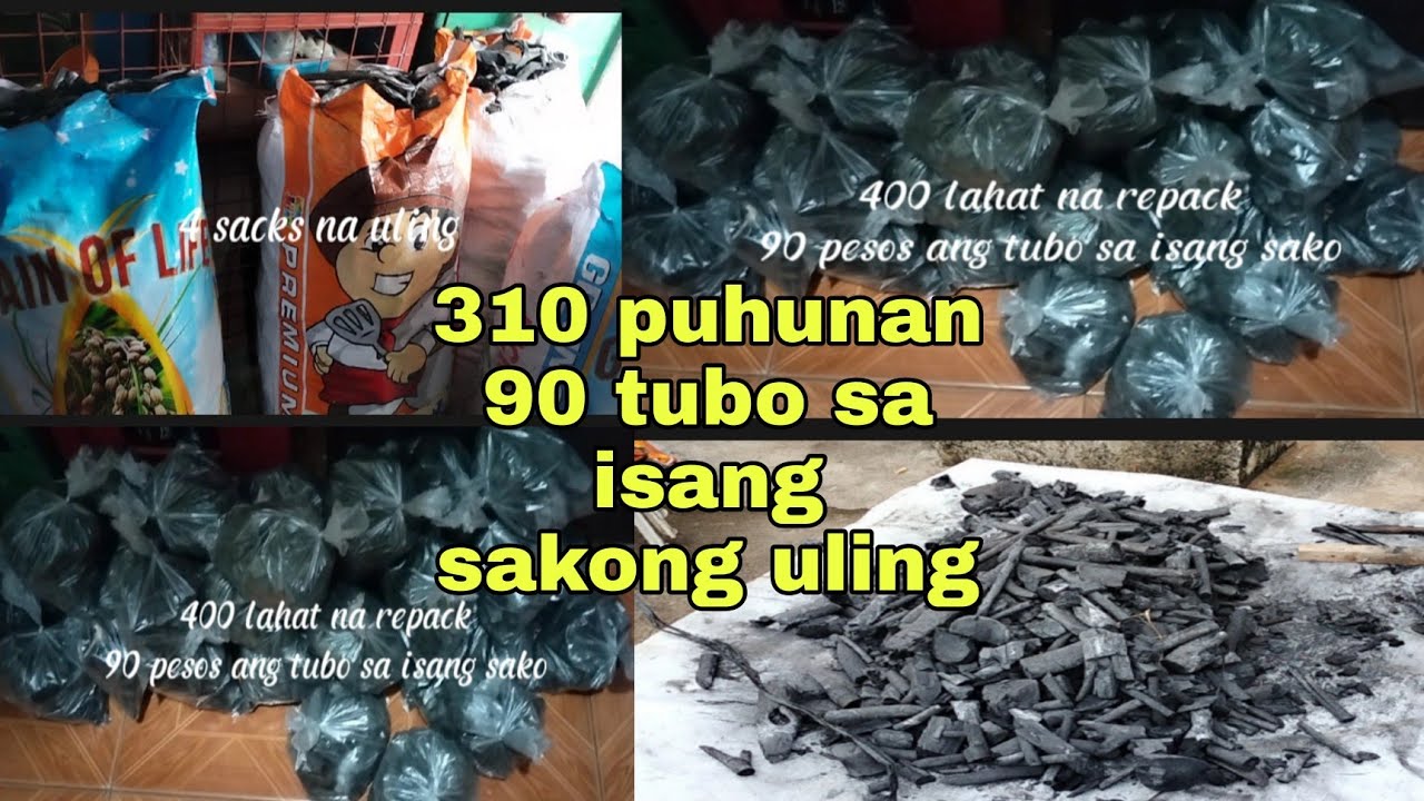 Sumama ako Kay Mr.bumili ng uling || Magkano tutubuin sa isang sako ...