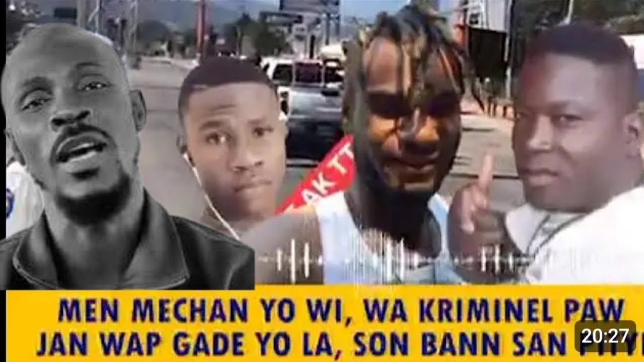 Sezisman! Yon papa gen 3 pitit gason tout 3 mesye yo antre nan g4ng ...