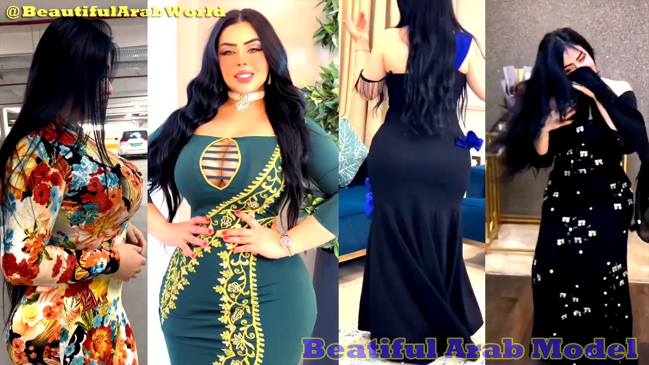 Curvy Arab Supermodels New Collection 2023 - YouTube