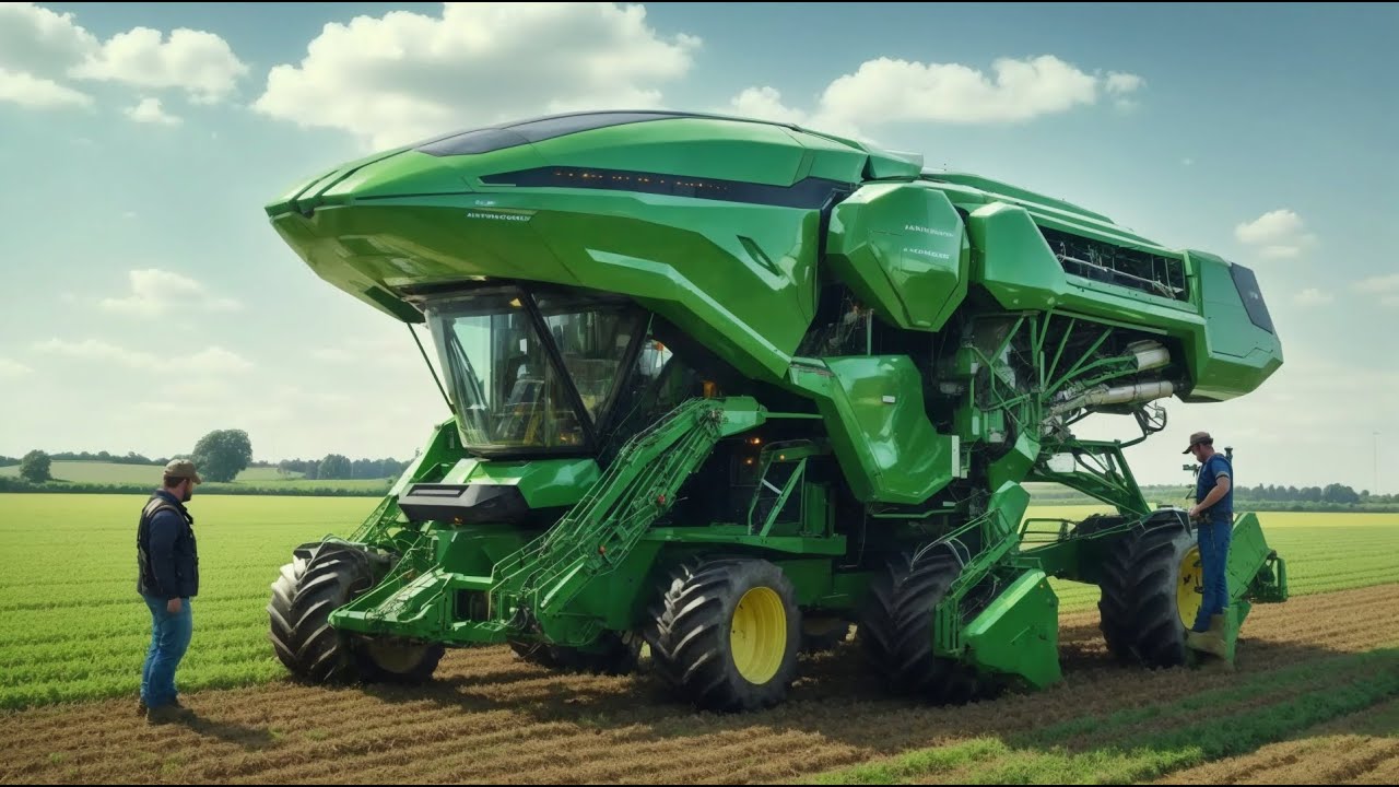 18 Futuristic Agriculture Machines And Tools Revolutionizing Farming in ...