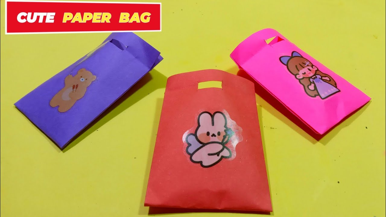 DiY Origami Paper Bag - Hello Origami Paper Bag Lover - YouTube