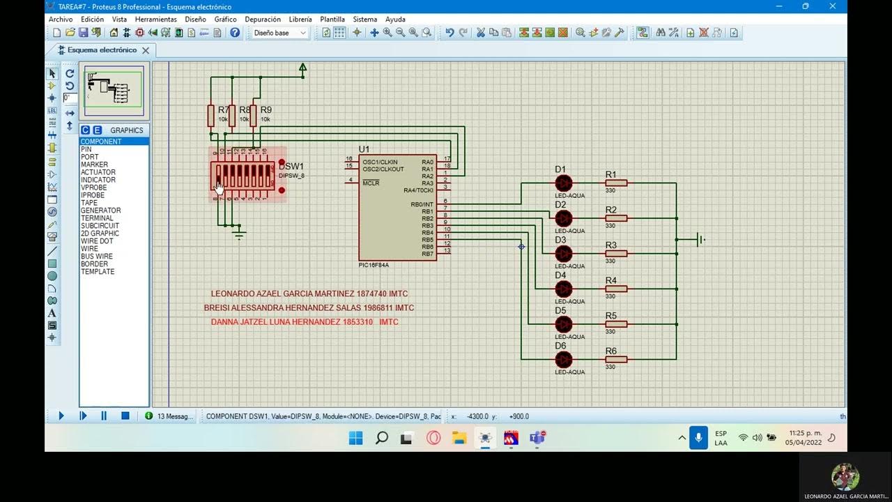 Tarea #7 SALTOS CONDICIONALES - YouTube