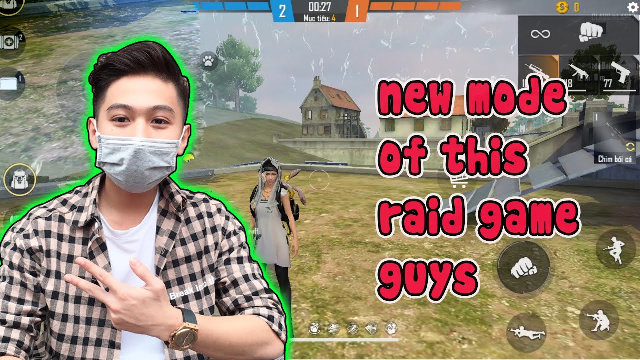 9 new mode of this raid game guys - YouTube