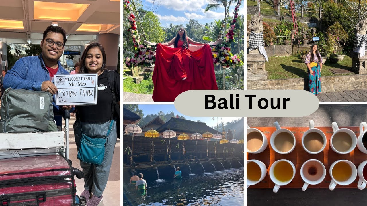 DVL104 | Bali Tour -Part 1 | Pura Tirtha Empul Temple | Uma Pakel ...