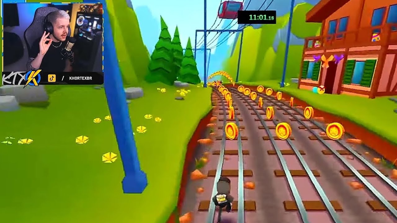 Khortex Reage ao NOVO Top Global de NO COINS 11 MINUTOS 😱😱 - YouTube