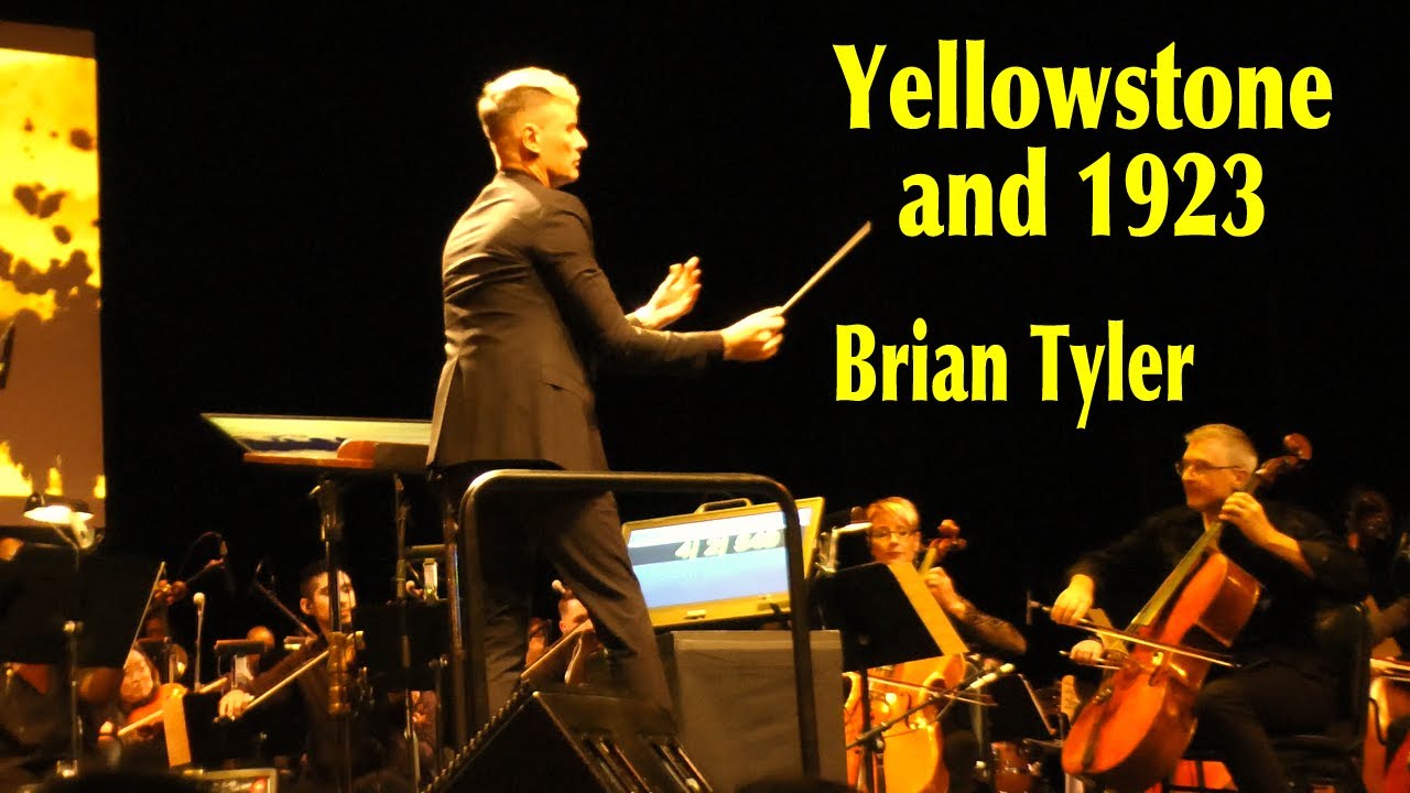 Yellowstone and 1923 music composer Brian Tyler conducts Orchestra ...