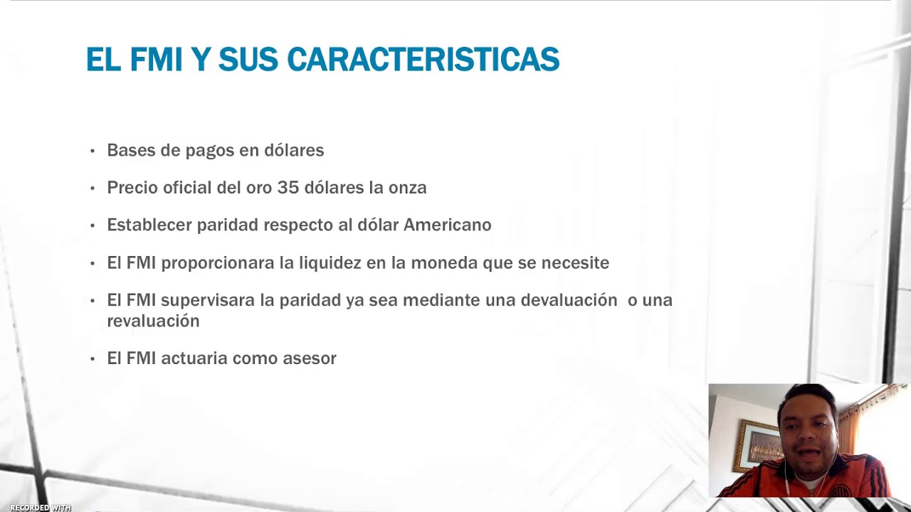 Caracteristicas del FMI - YouTube