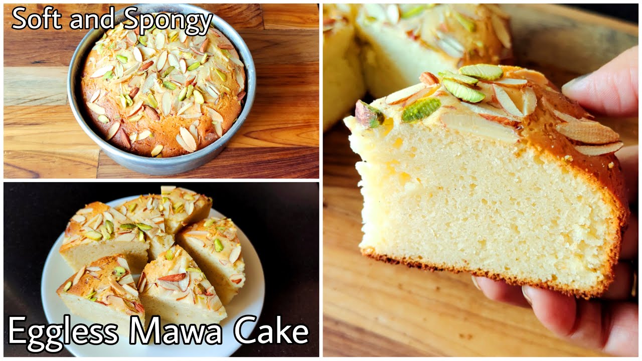 Eggless Mawa Cake | Easy Instant Mawa Cake Without Oven | Easy way to ...