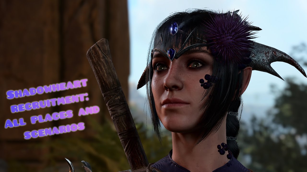 BG 3 All places to recruit Shadowheart, all dialogue options and ...